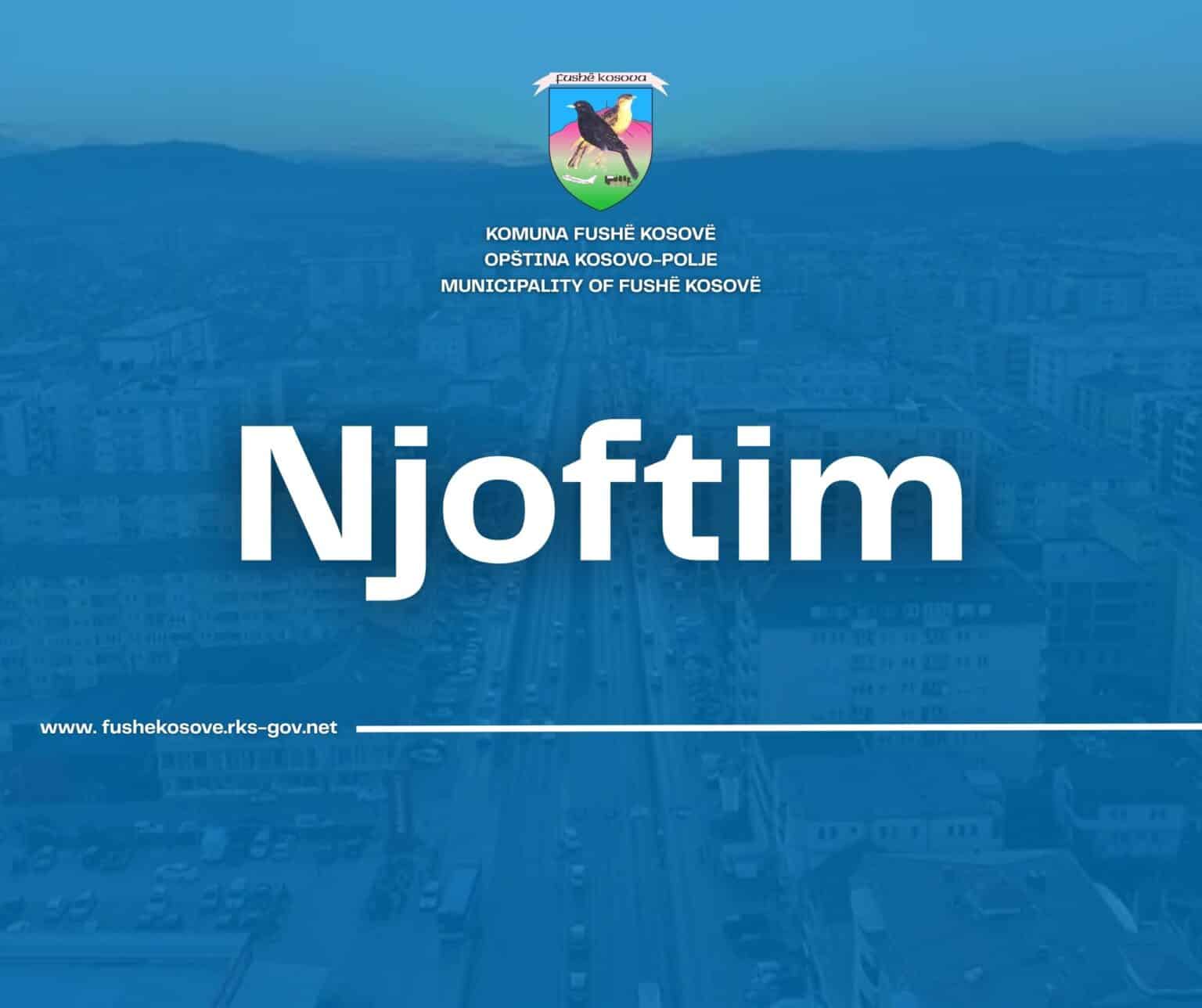 Njoftim për Pagesën e Tatimit në Pronë - Komuna Fushe Kosova